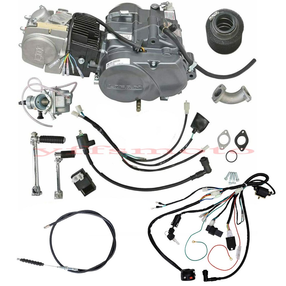 Lifan 140cc Engine Motor Kits for CRF50 XR70 Z50 XL70 CT110 CT70 125cc ...