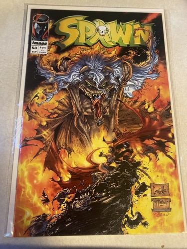 Spawn #53 Todd McFarlane [Image Comics Sep 1996] | eBay