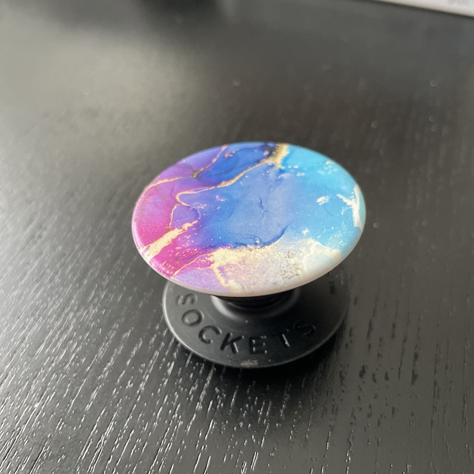 Popsockets Color Paint PopSocket Pop Socket Phone Holder Grip Swappable ...