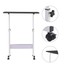 Adjustable Portable Laptop Table Notebook Desk Trolley Sofa Bed Tray ...