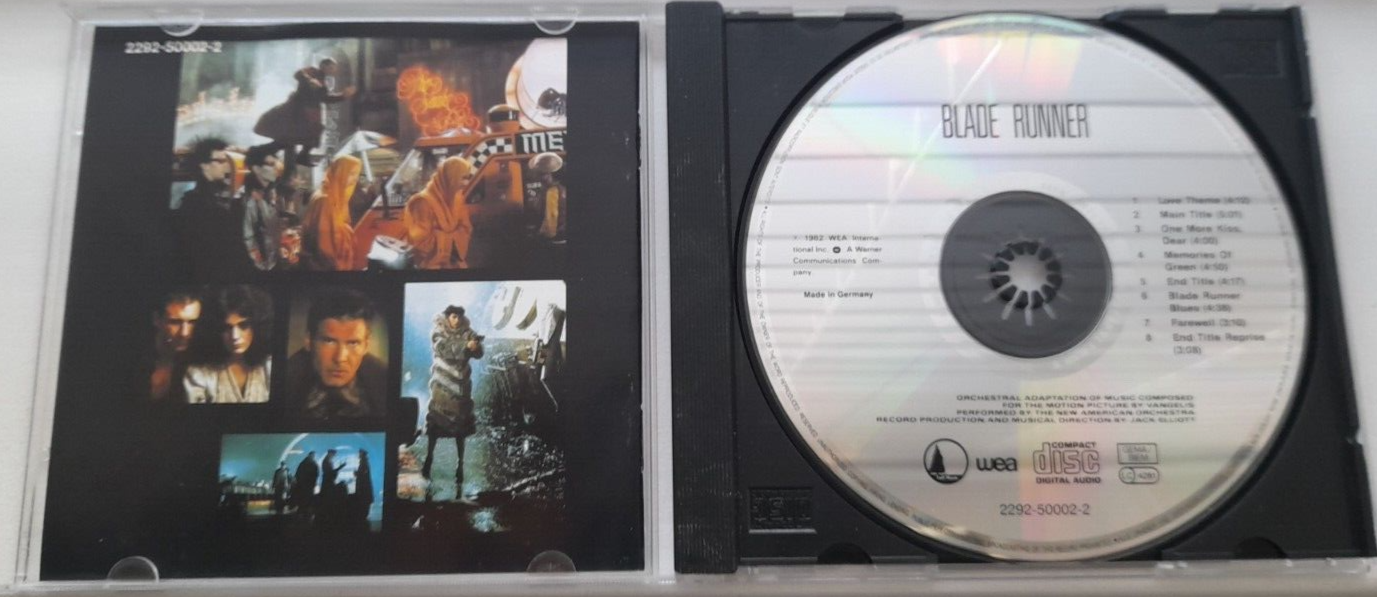 Blade Runner Soundtrack by Vangelis The New American Orchestra 1982 | eBay