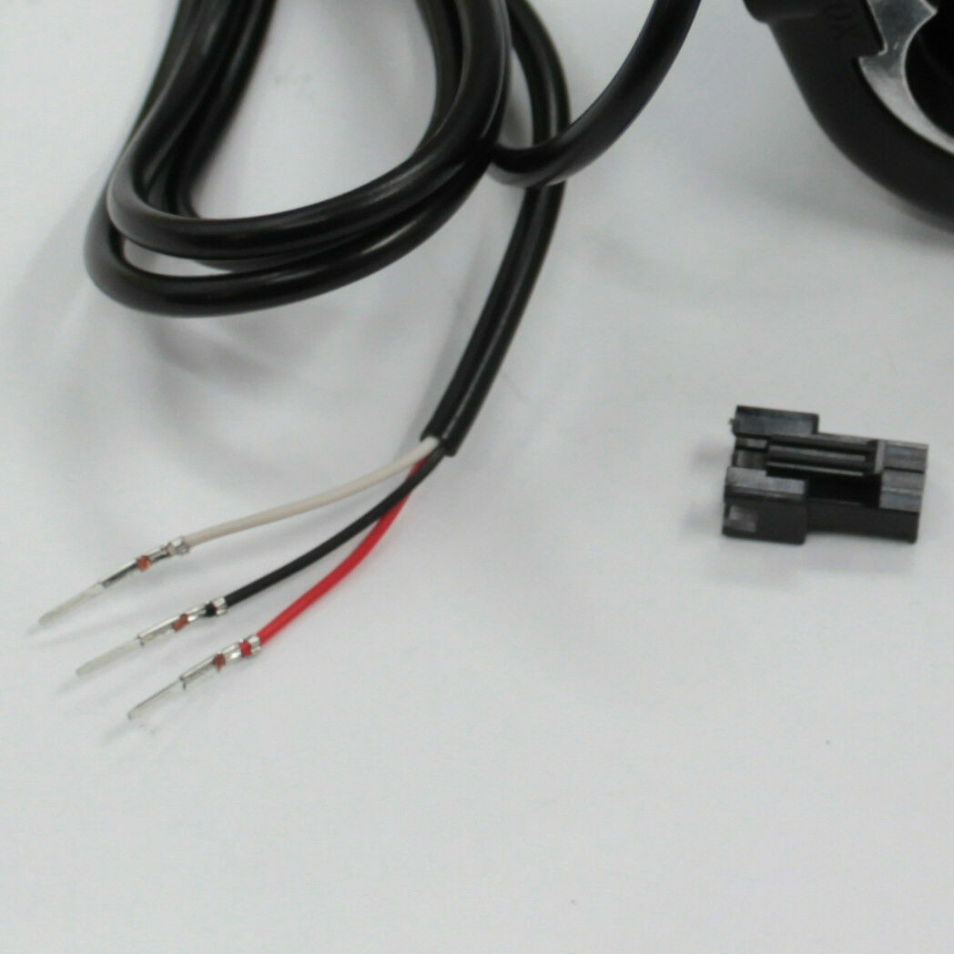 3 Wire EBike Twist Throttle 24/36/48V Electric Scooter Bicycle Grip ...