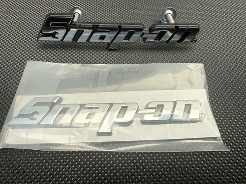 Snap On Tools Metal Logo Badge De-cal Bolt On. | eBay UK