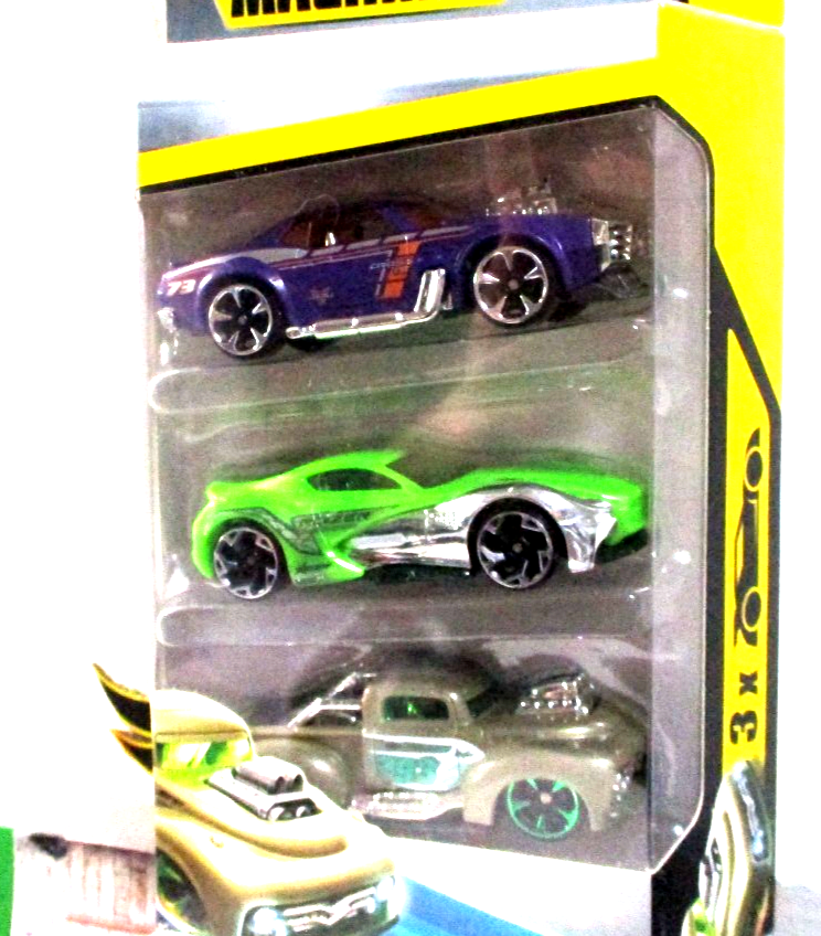 2019 Zuru Metal Machines 3-Pack Buffalo, Poison Ivy & Toxic Diecast ...