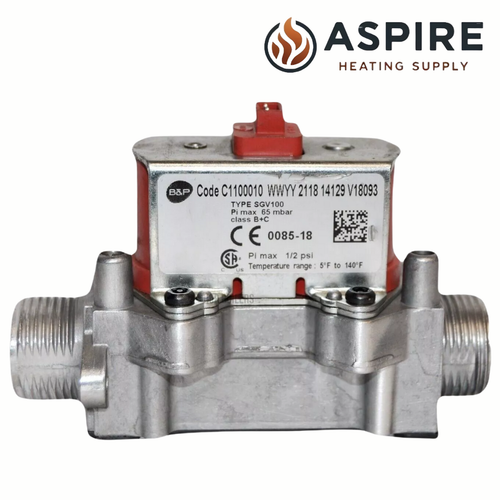 Alpha Intec Gas Valve 3.025191 | eBay UK