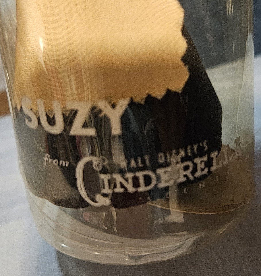 Vintage Disney pom pom doll Cinderella mouse Suzy Parfait pipe cleaner ...