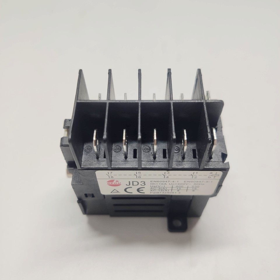 1x KEDU JD3 400V 10Pin Switch Relay Electric Power Tool Undervoltage ...