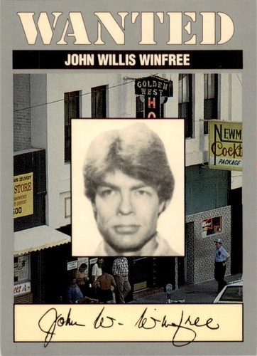 1992 AMW America's Most Wanted Promo John Willis Winfree | eBay