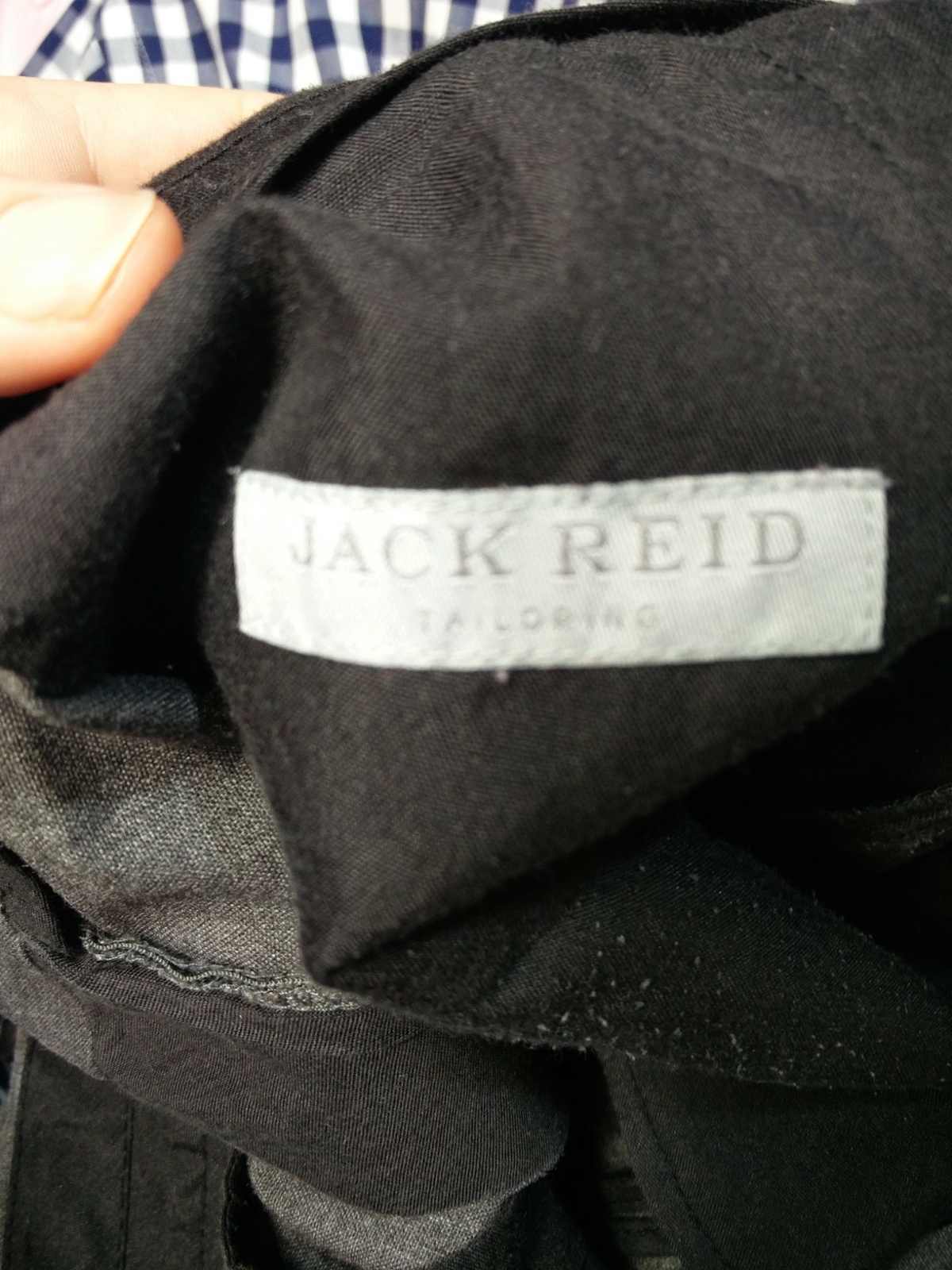 MENS JACK REID SMART FORMAL WORK TROUSERS SIZE 34 GRE… - Gem