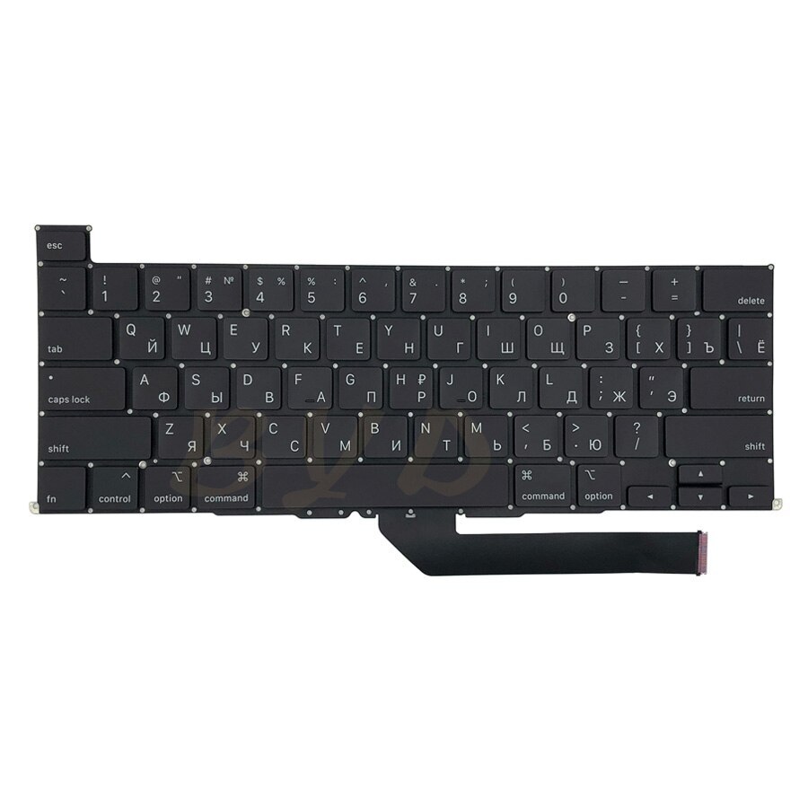 New Russia Keyboard For MacBook Pro Retina 16" A2141 Keyboard Russian ...
