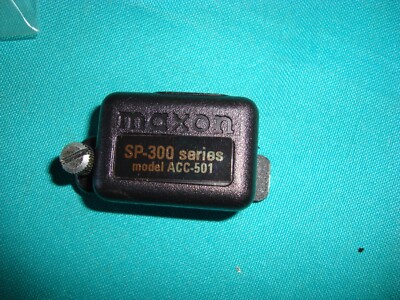 MAXON SP-300 Series, Model ACC-501, Adapter 12 pin to 2 pin adapter ...