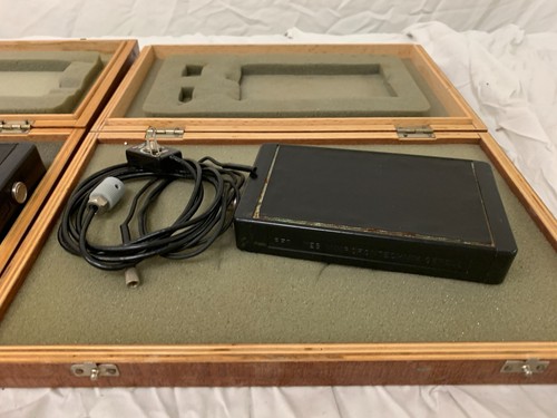 Rare Neumann Gefell HH721 vintage condenser wireless microphones in ...