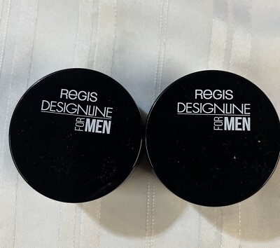 Lot of 2 REGIS DESIGNLINE FOR MEN STRONG Hold MOLDING FIBER PASTE 1.70 ...