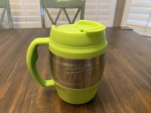 Bubba Keg 52 oz. Lime Green Thermal Mug Insulated Handled Drink Cup ...