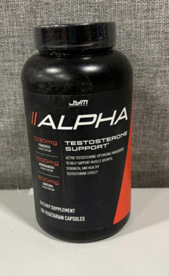 Jym Supplement Science Alpha Jym 180 Capsules 817047020201| eBay