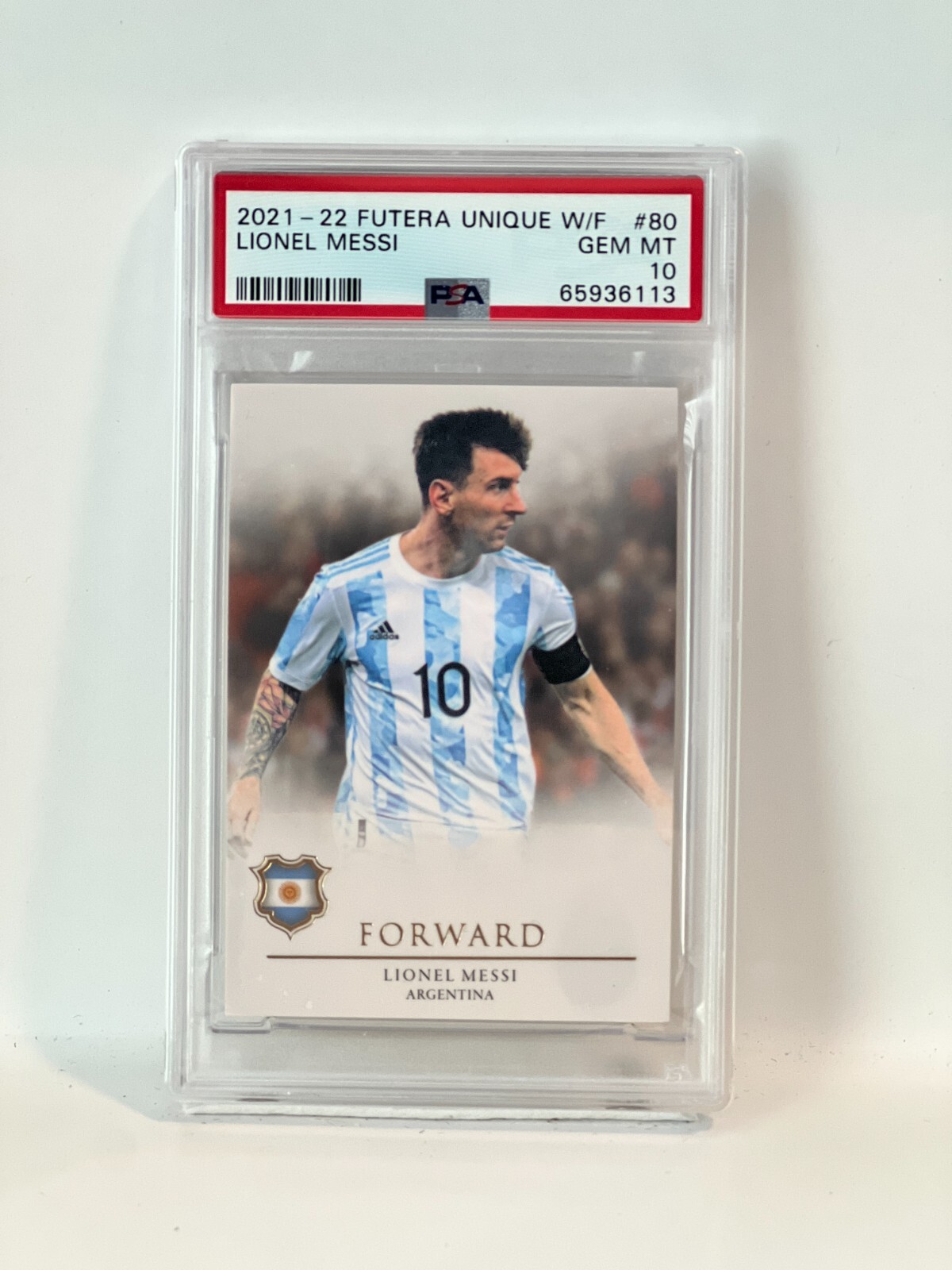 2021-22 Futera Unique W/F Lionel Messi - PSA 10 🔥 LOW POP | eBay