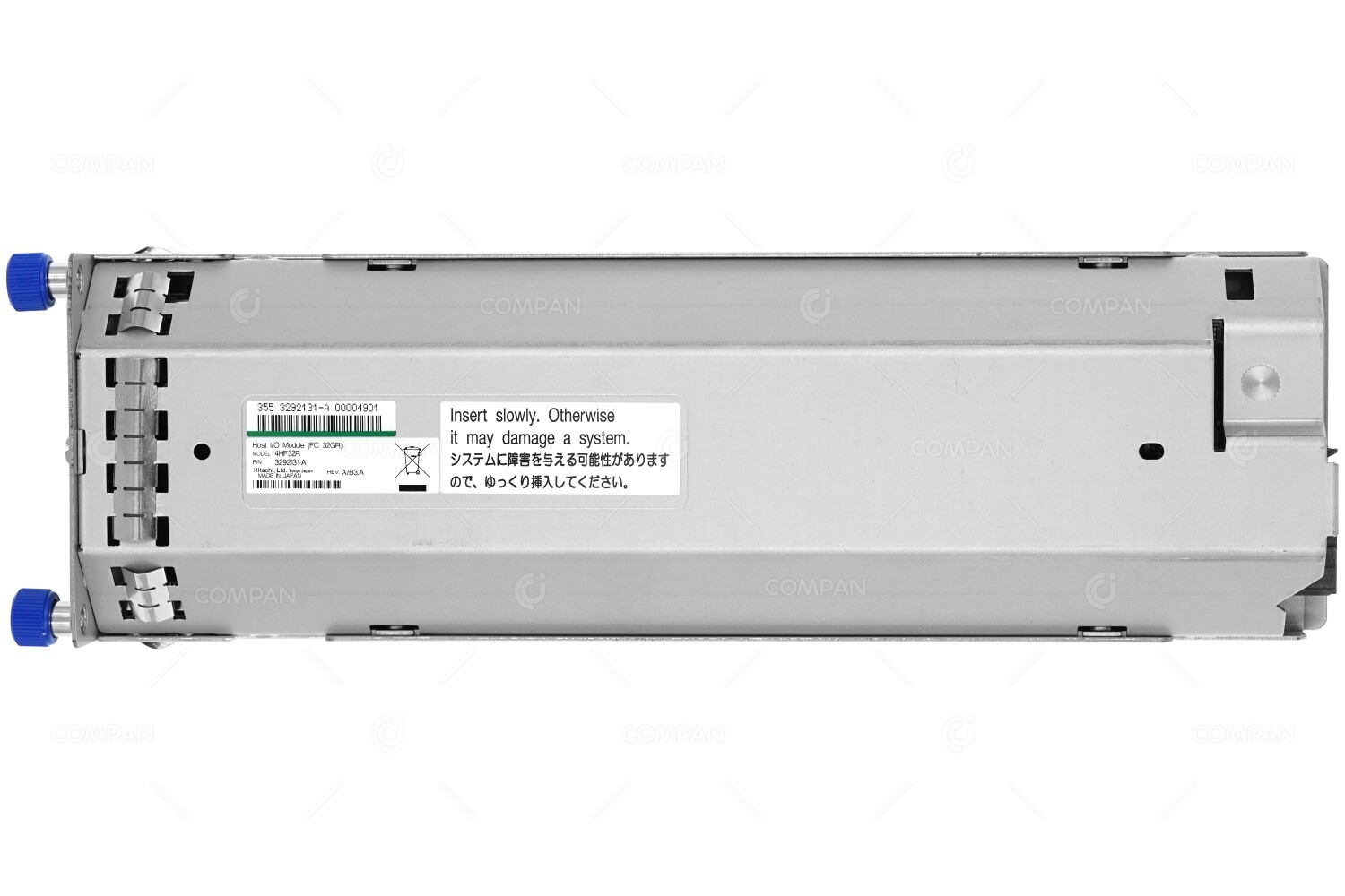 3292131-A HITACHI 4 PORT 32GB FC FIBER CHANNEL HOST I/O MODULE FOR VSP ...