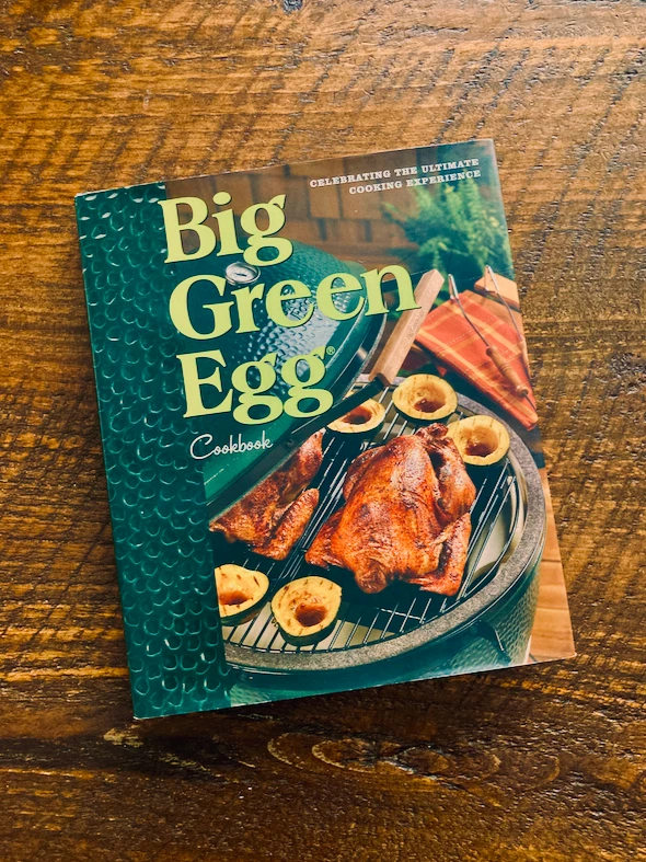 Green Egg Recipe Book