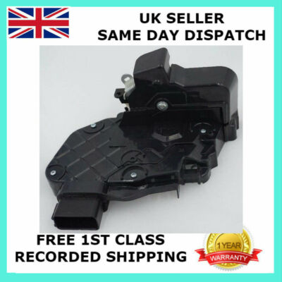 FOR LAND ROVER FREELANDER 2 FRONT RIGHT DRIVER SIDE DOOR LOCK MECHANISM ...