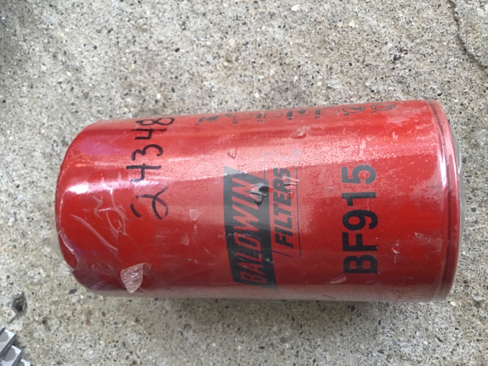 BALDWIN BF915 - Fuel filter cross reference