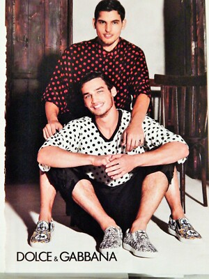 DOLCE & GABBAN FINE FASHIONS ORIGINAL VTG 2015 ADVERTISEMENT, | eBay