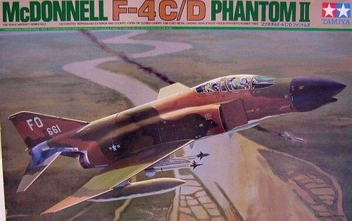 1/32 Tamiya F-4C/D Phantom II | eBay