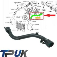 Nissan Juke 2010-2019 1.5 dCi Intercooler Hose Pipe 144601KB2D for sale ...