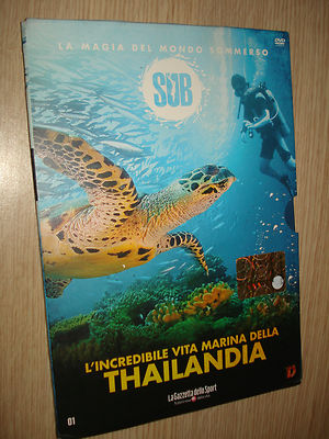 DVD N° 1 Sub The Magic Del World Submerged Incredibile Life Navy Of ...