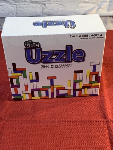 The Uzzle Stack Royale Strategy Fast & Fun Family Color Block Puzzles ...