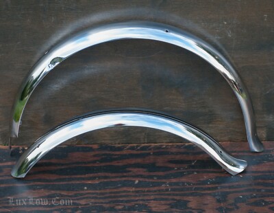 Fenders - Chrome Bicycle Fenders - Nelo's Cycles