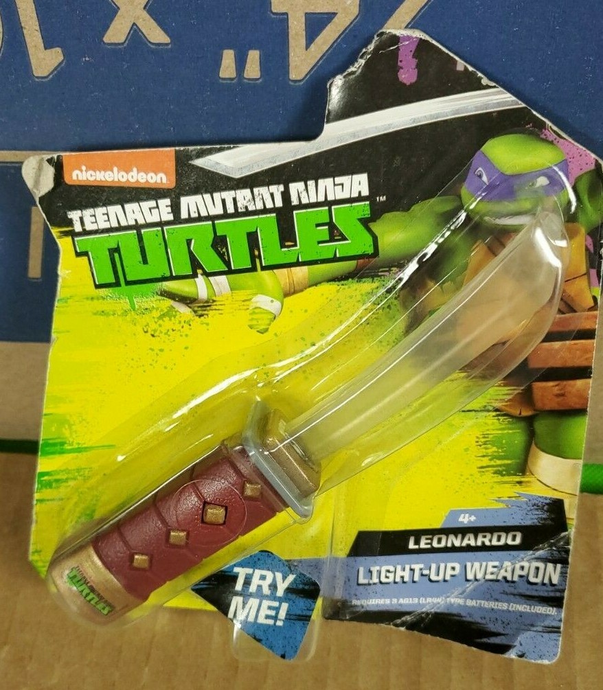 Light Up Teenage Mutant Ninja Turtles Weapons Teenage Mutant Ninja