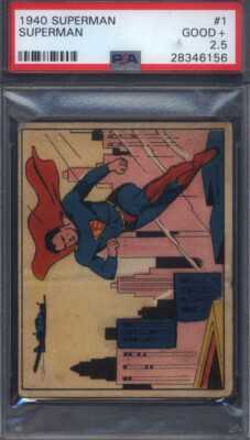 1940 Superman #1 Superman PSA 2.5 | eBay