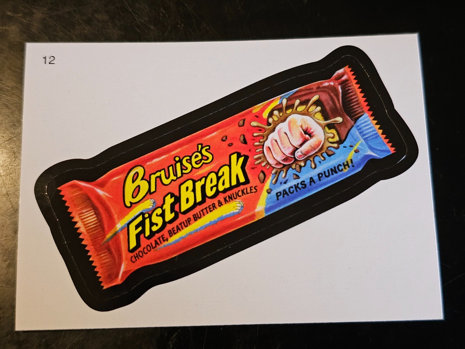 BRUISE'S #12 2010 Topps Wacky Packages All New Series 7 | eBay