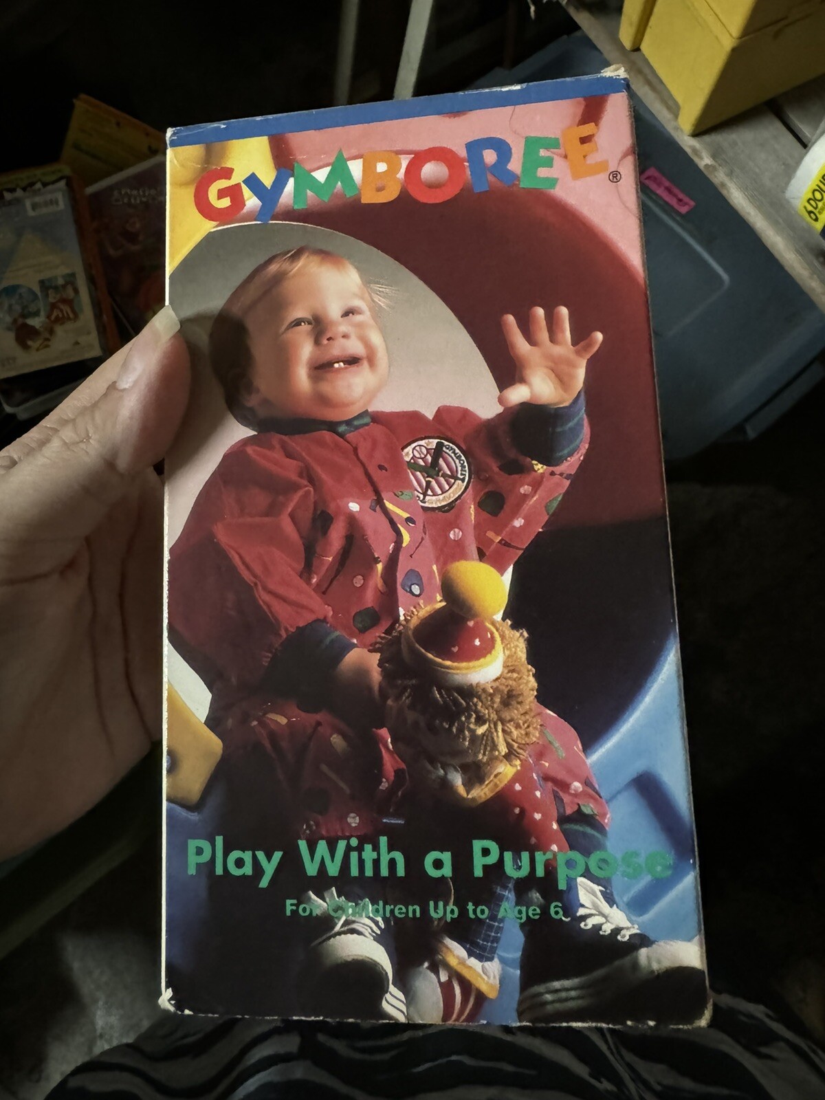 Gymboree - Play With a Purpose (VHS) 12569020931 | eBay
