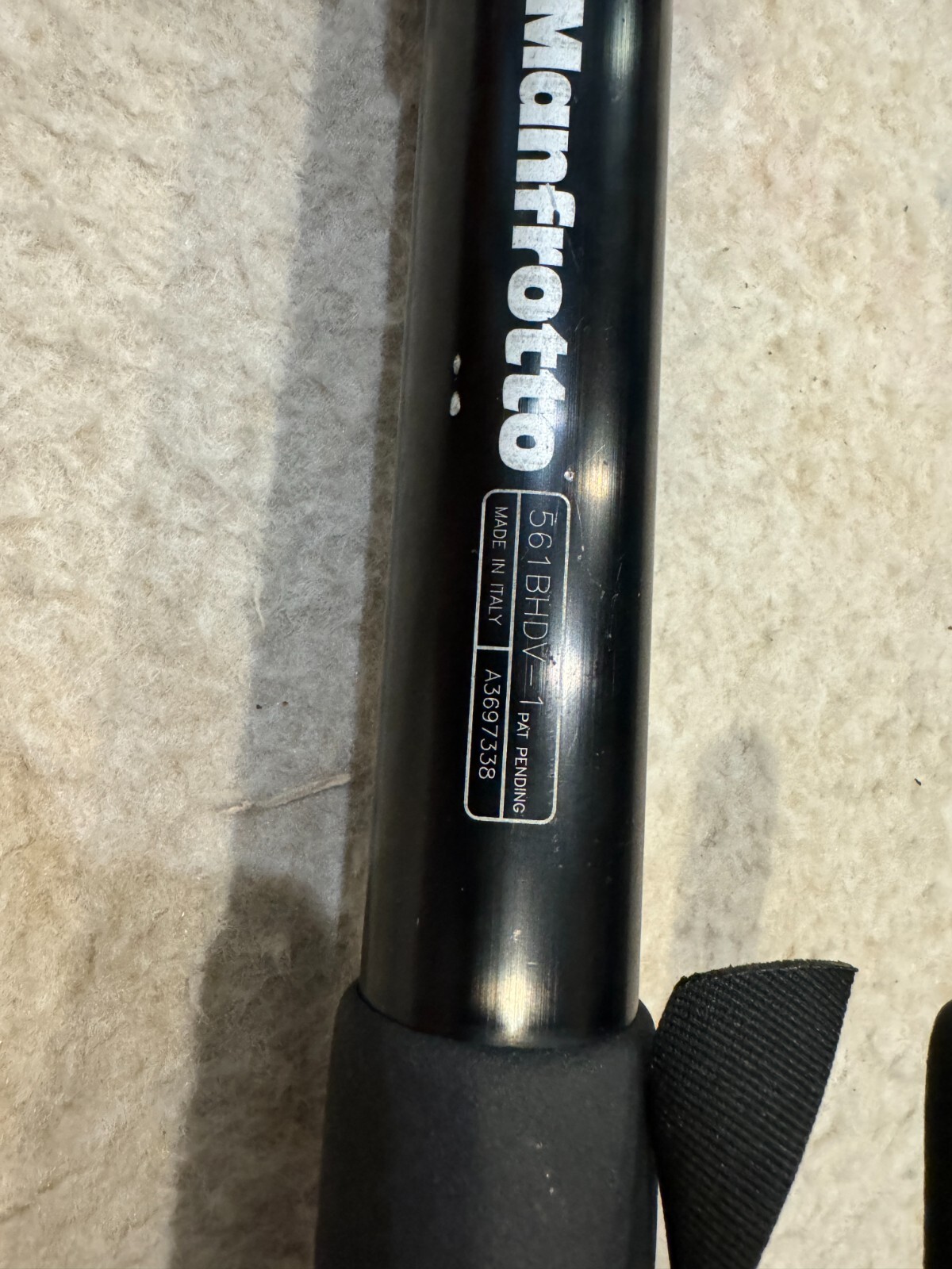 Manfrotto 561BHDV-1 Monopod for sale online | eBay