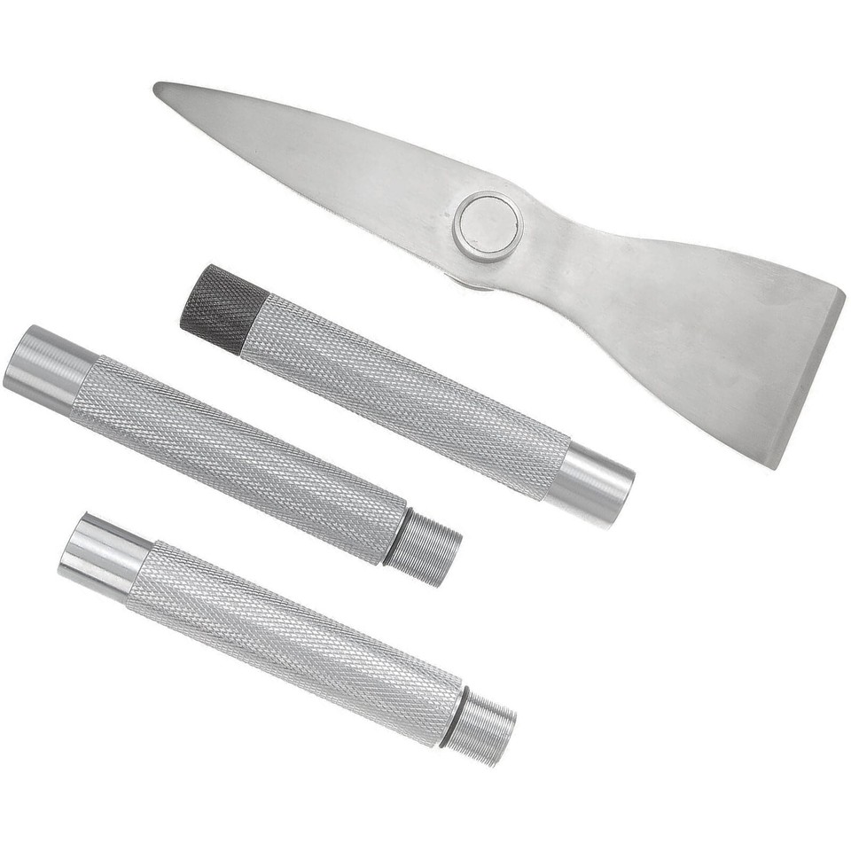 Compact Magnetic Steel Prospector Pick Axe Shovel Hatchet Digging Tool ...