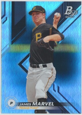 James Marvel - Pittsburgh Pirates - 2019 Bowman Platinum - Top ...