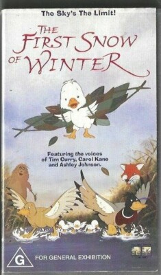 THE FIRST SNOW OF WINTER (Children's Vhs Video) near new | eBay Australia