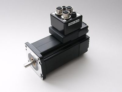 STM24QF-3RE NEMA 24 340 oz-in IP65 smart stepper motor with encoder, RS-485 bus | eBay