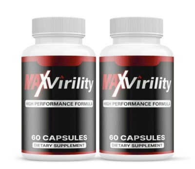 (2 Pack) Max Virility Male Health Pills to Boost Stamina and Energy ...