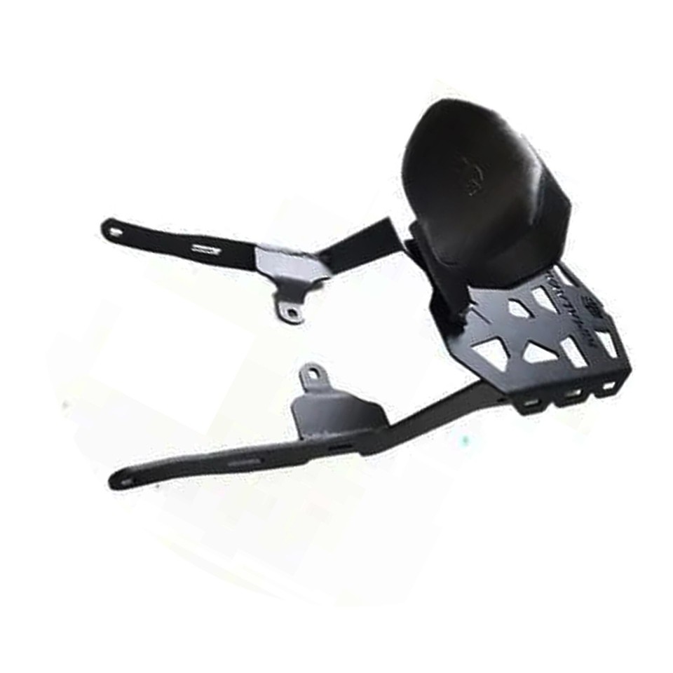 CNC CARRIER PLATE WITH BACKREST FIT FOR ROYAL ENFIELD HIMALAYAN 411 ...