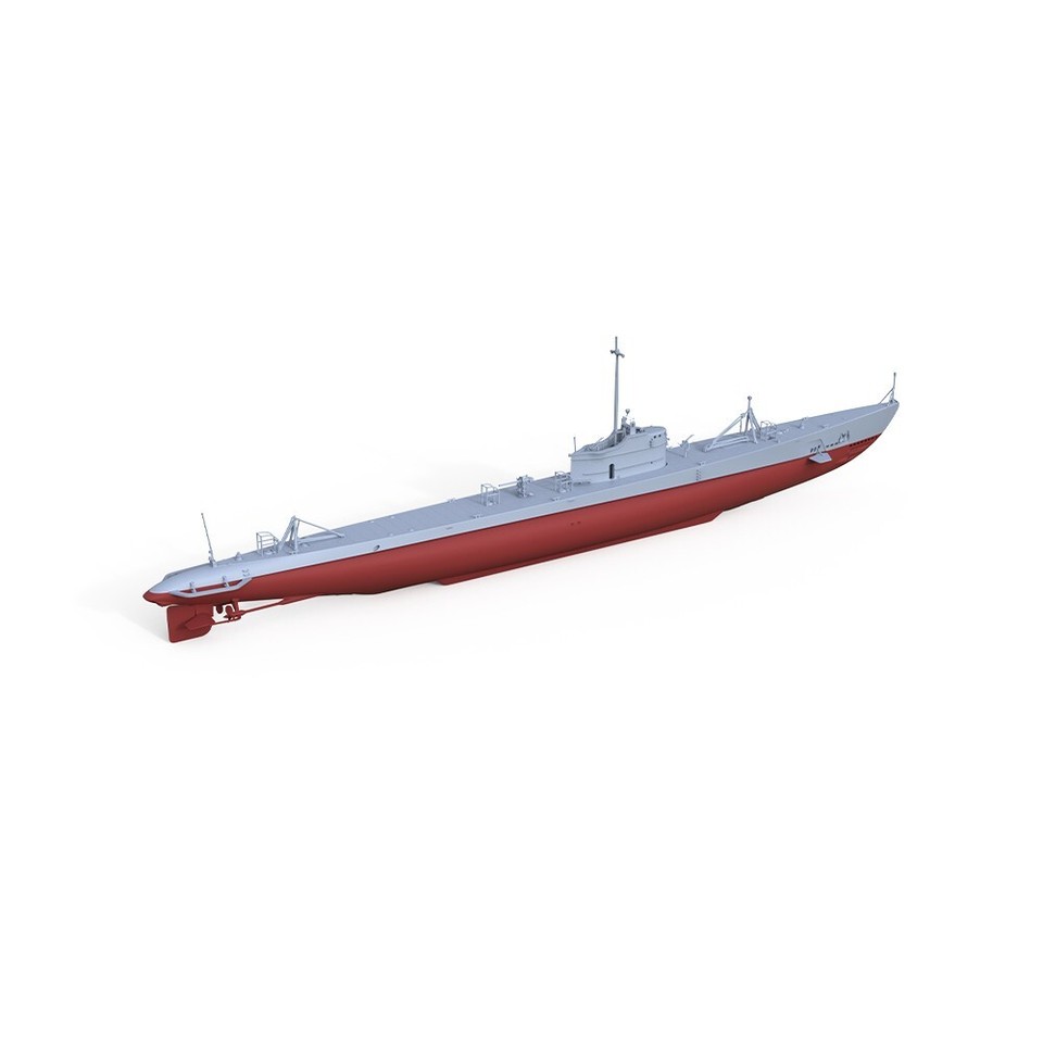 1/72 USN Cachalot Class Submarine Full Hull Military Model Kit ...