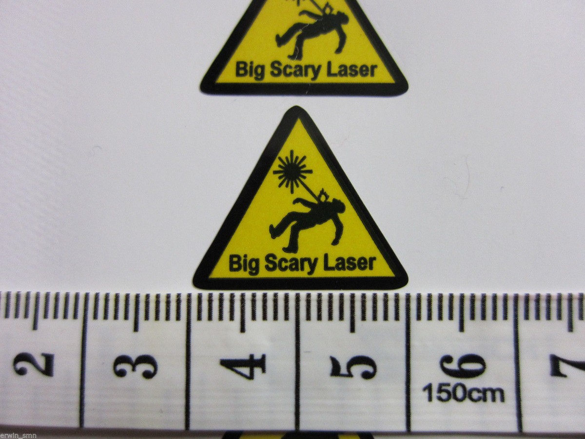 Laser Pointer Warning Signs Public Unwittingly Buying Dangerous Laser