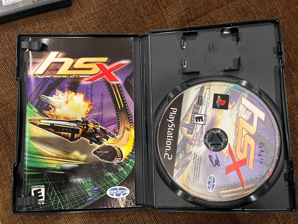 HSX Hypersonic.Xtreme PS2 PlayStation 2 - Game & Case 96427013150| eBay