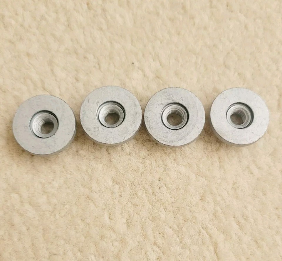 Genuine Mercedes-Benz Roof Mount M6 Nut - A0049904950 x 4 | eBay