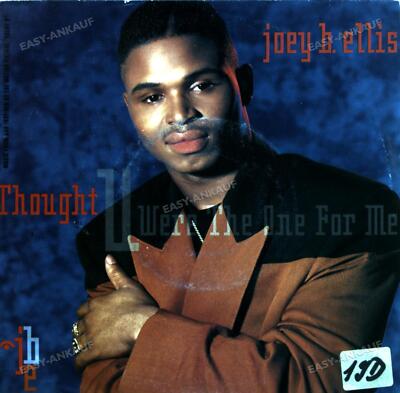 Joey B. Ellis - Thought U Were The One For Me 7in (VG/VG) . | eBay ...