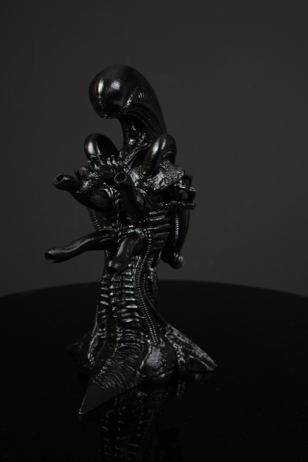 Alien Xenomorph Bust 3d printed and HAND PAINTED | eBay