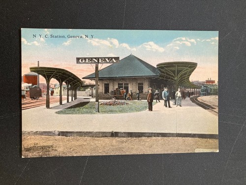 NYC Station Geneva New York Vintage Postcard | eBay