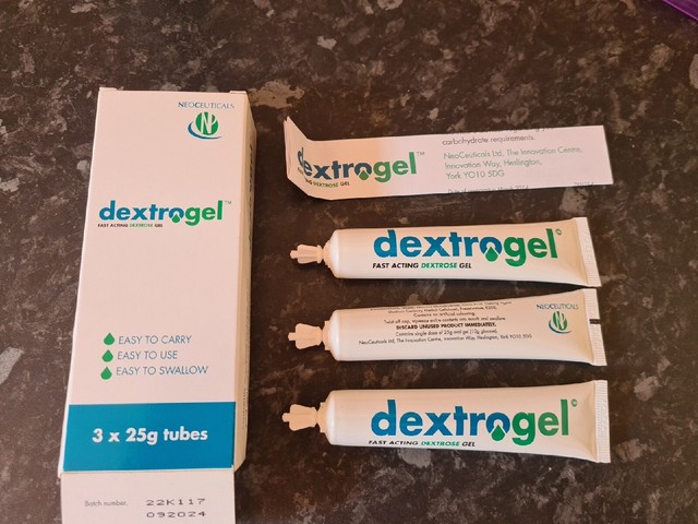 Glucogel 25g Hypostop Fast-acting Glucose Tube - 3 Count for sale ...