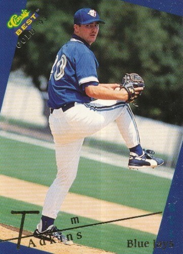 #171 BLUE JAYS # TIM ADKINS CARD CLASSIC BEST GOLD '93 | eBay